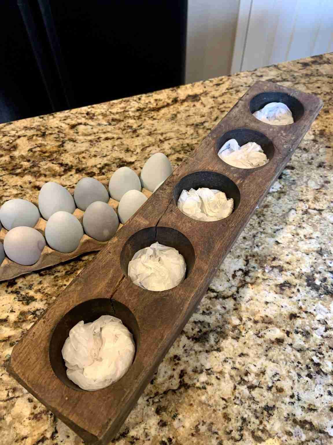 Styling an Easter Sugar Mold - Word & Home