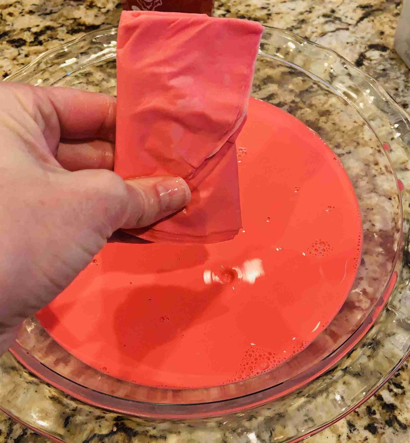 How To Dye Coffee Filters With Acrylic Paint - Word & Home