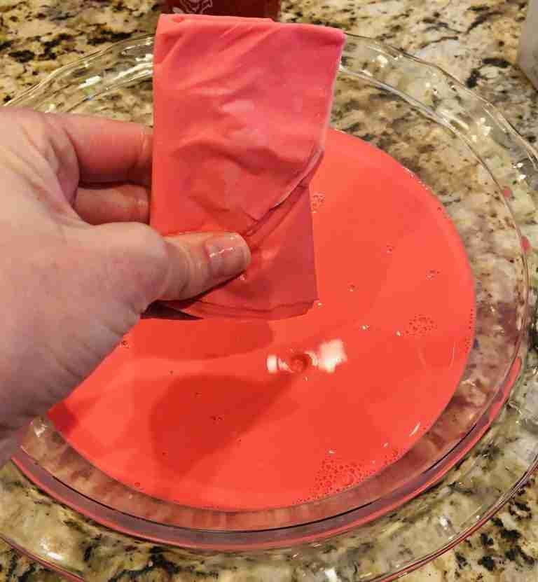 How To Dye Coffee Filters With Acrylic Paint - Word & Home