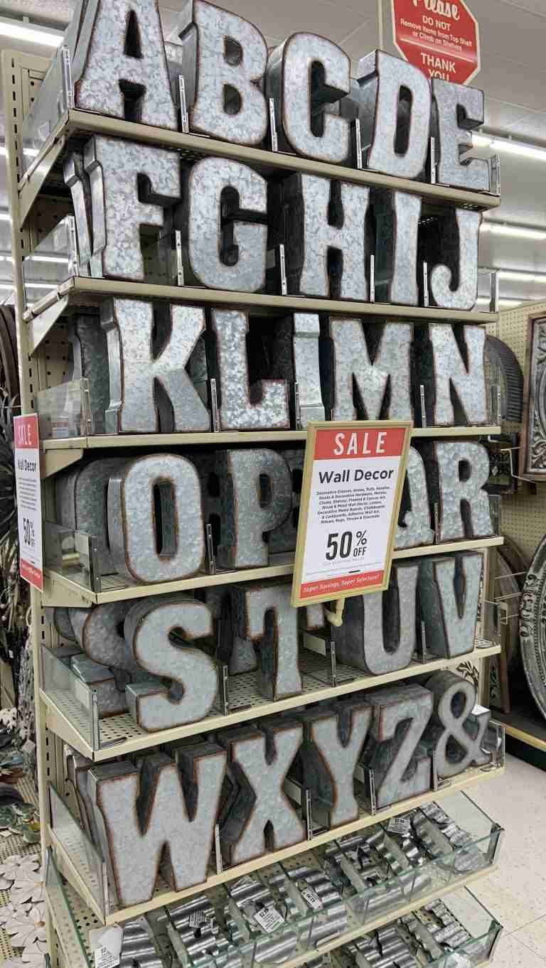 My top 5 favorite DIY items from Hobby Lobby - Word & Home