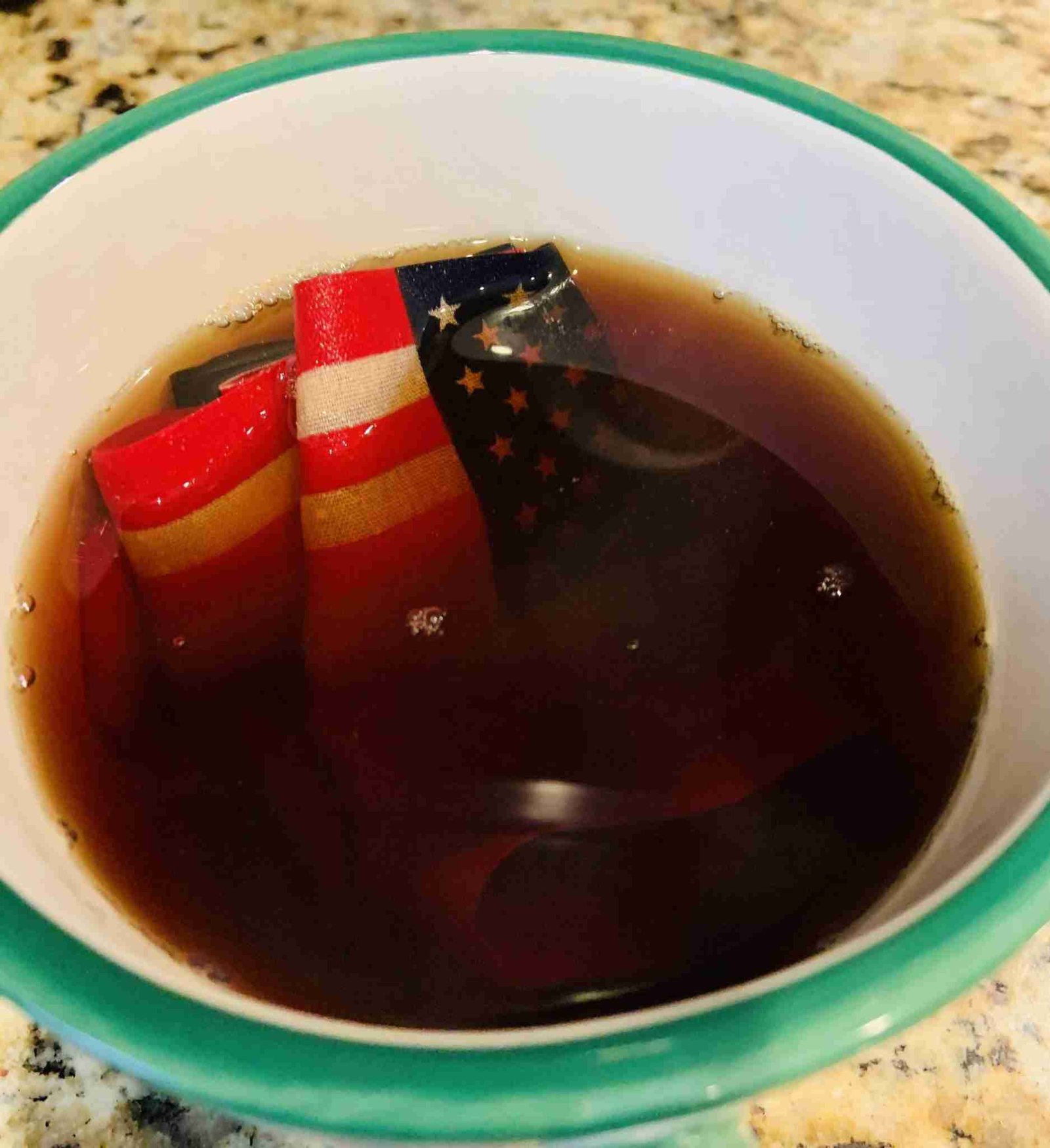 Tea Stained Flags - Word & Home