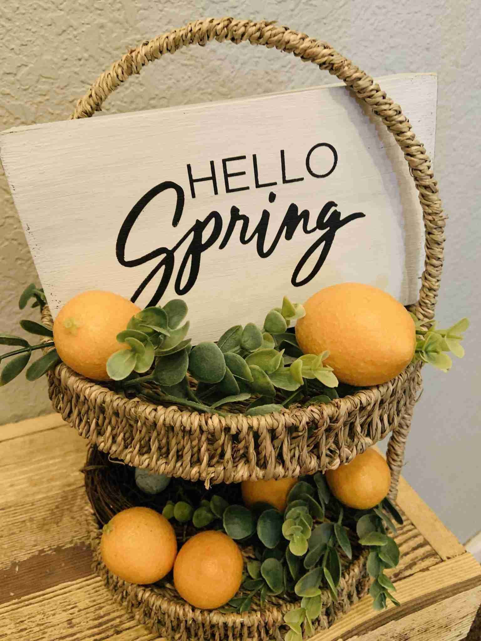 How to Make A Farmhouse Sign - No Cutting Machine Required - Word & Home