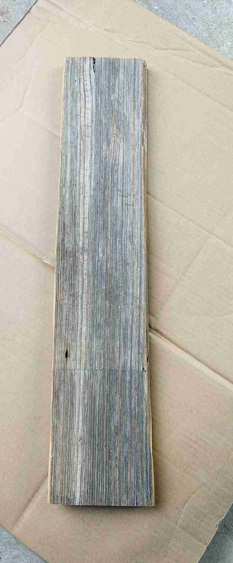 How To Create A Chippy Painted Board Finish - Word & Home
