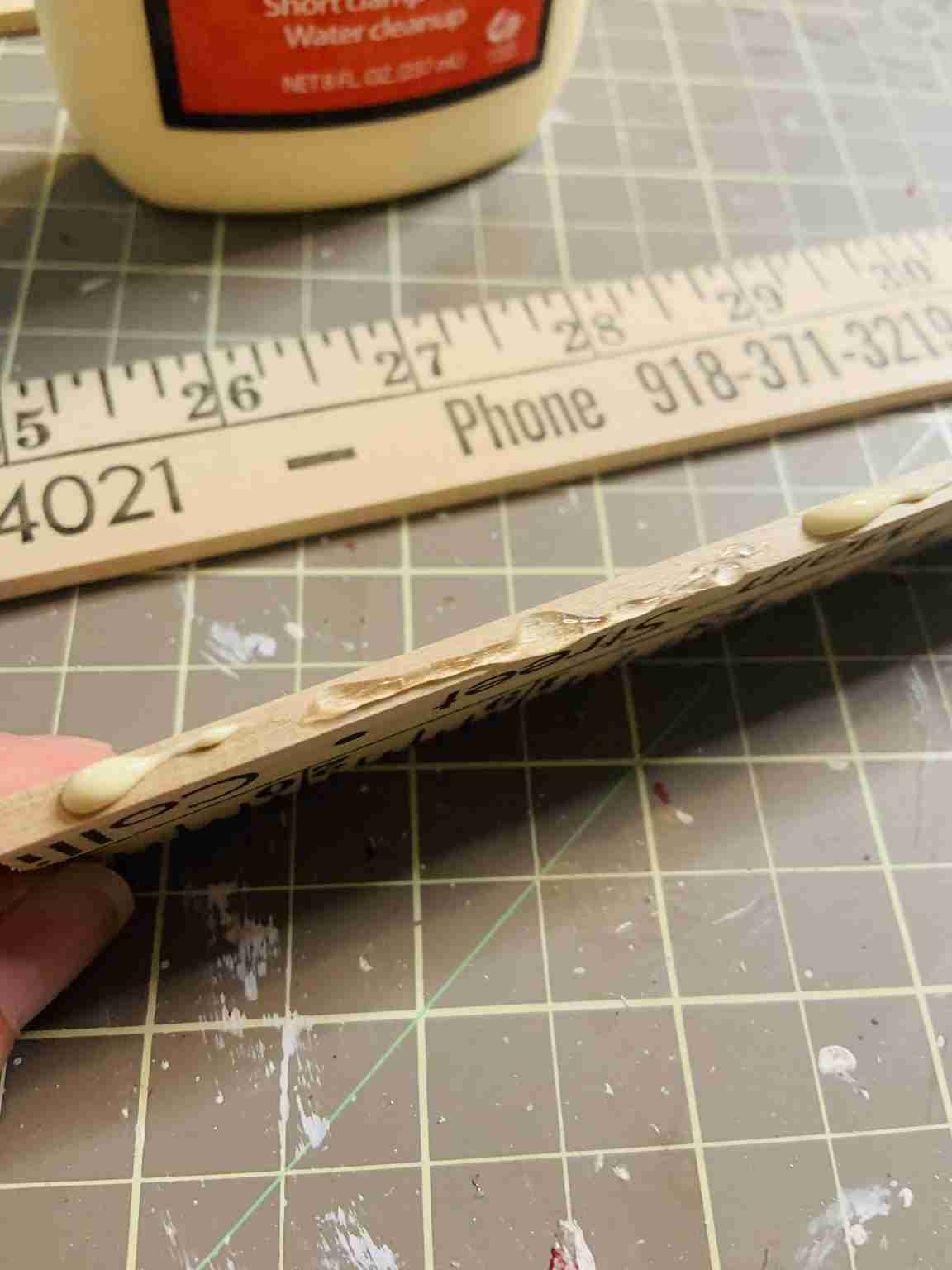 How to Make Fun Yard Stick Boxes - Word & Home