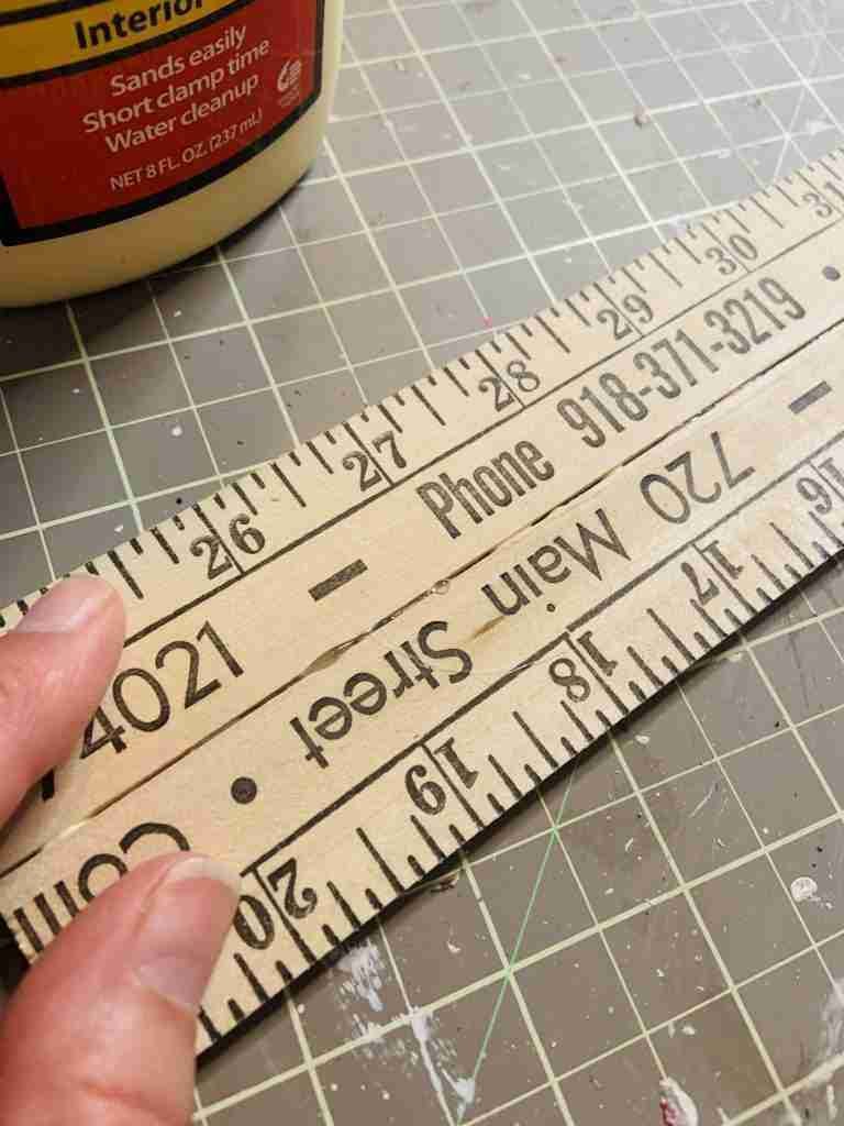 How to Make Fun Yard Stick Boxes - Word & Home