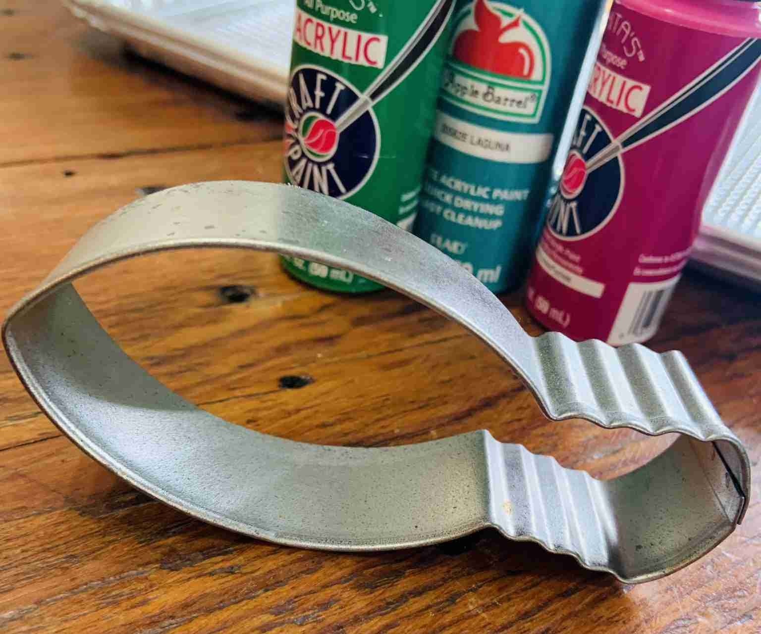 Dollar Tree Cookie Sheet Christmas Lights - Word & Home