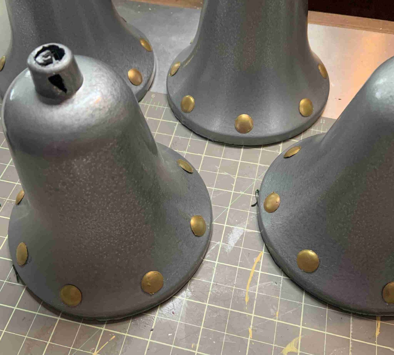 DIY Dollar Tree Christmas Bell Swag - Word & Home