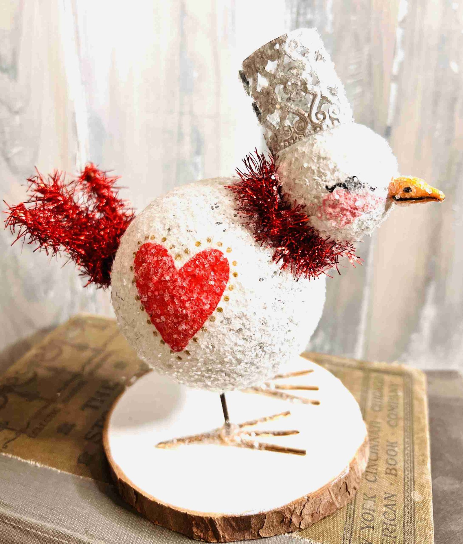 Valentine Love Birds - Word & Home