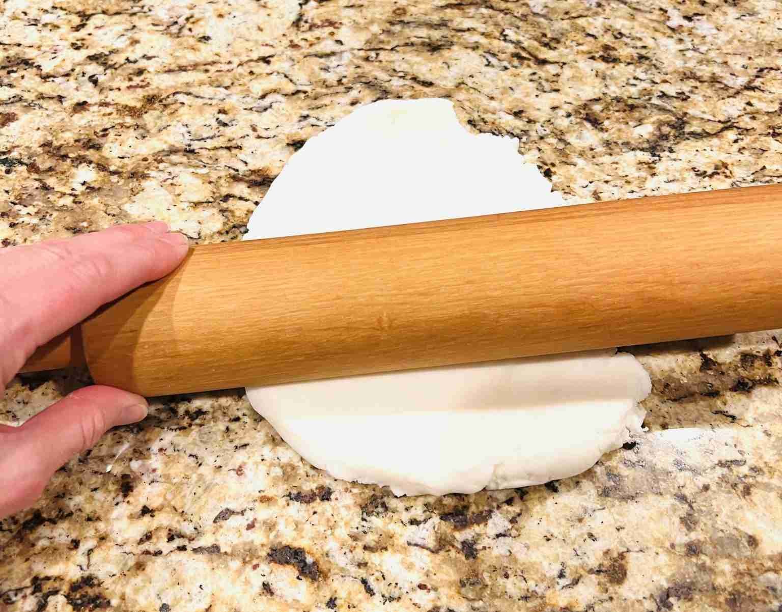 How to Make Clay Hearts with Impressions - Word & Home