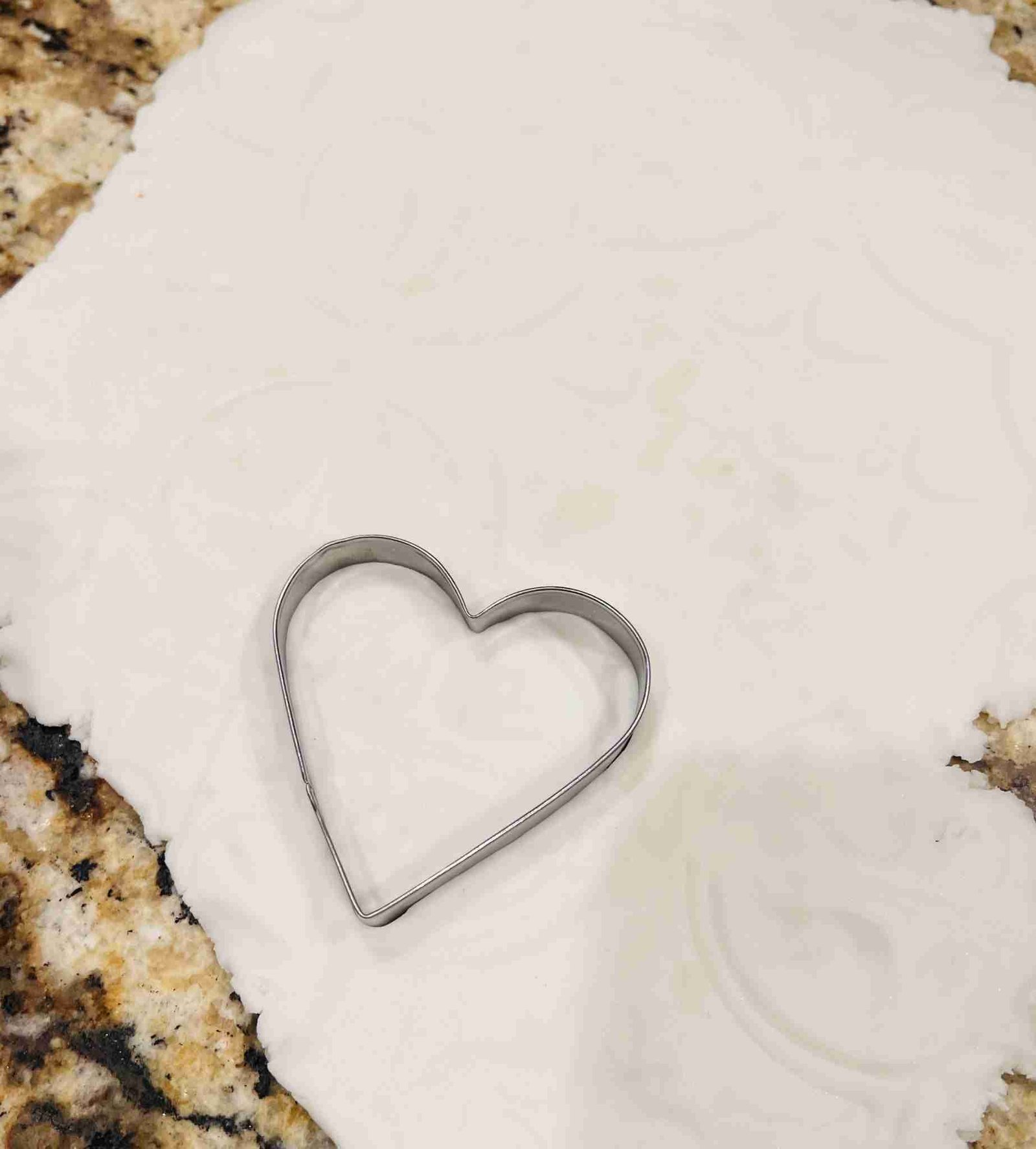 How to Make Clay Hearts with Impressions - Word & Home
