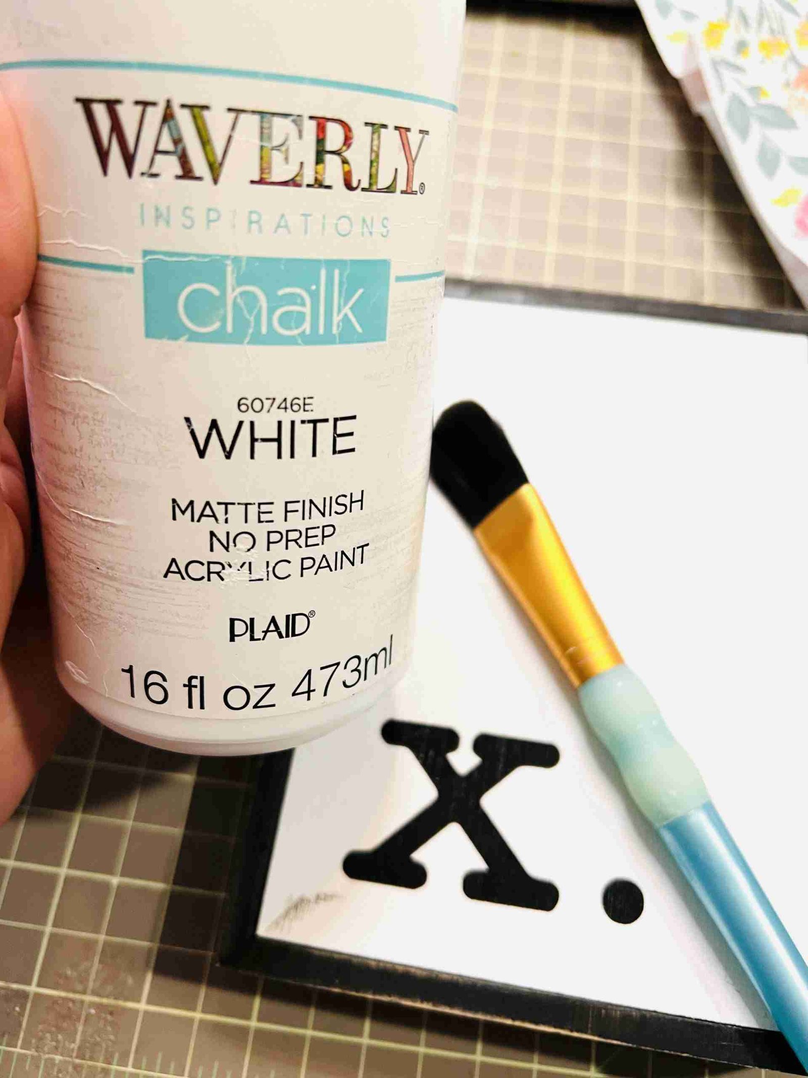 Simple Dollar Tree Napkin Spring Sign - Word & Home