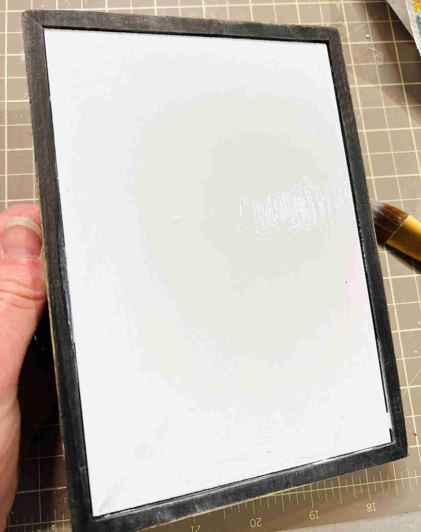 Simple Dollar Tree Napkin Spring Sign - Word & Home