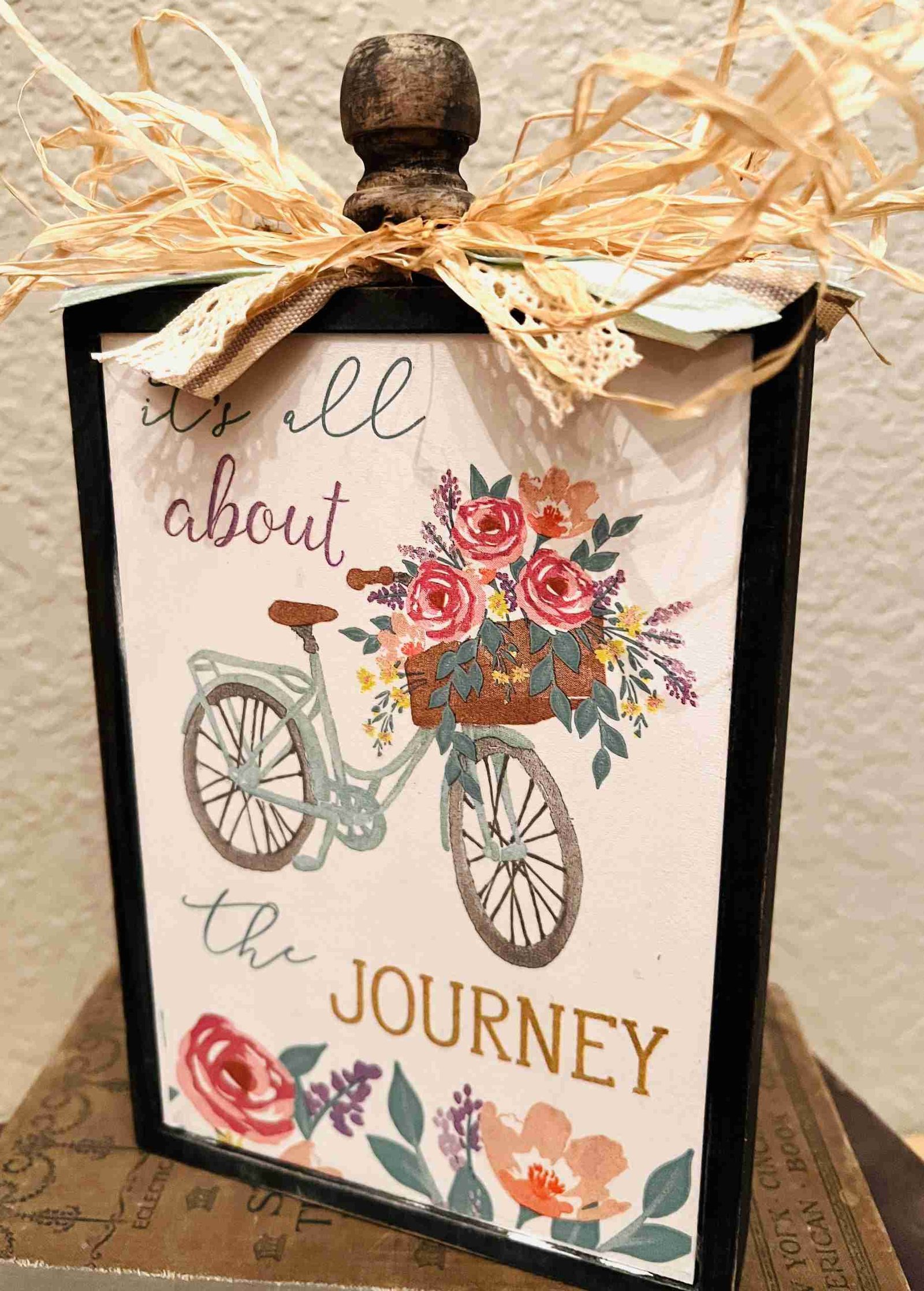 Simple Dollar Tree Napkin Spring Sign - Word & Home