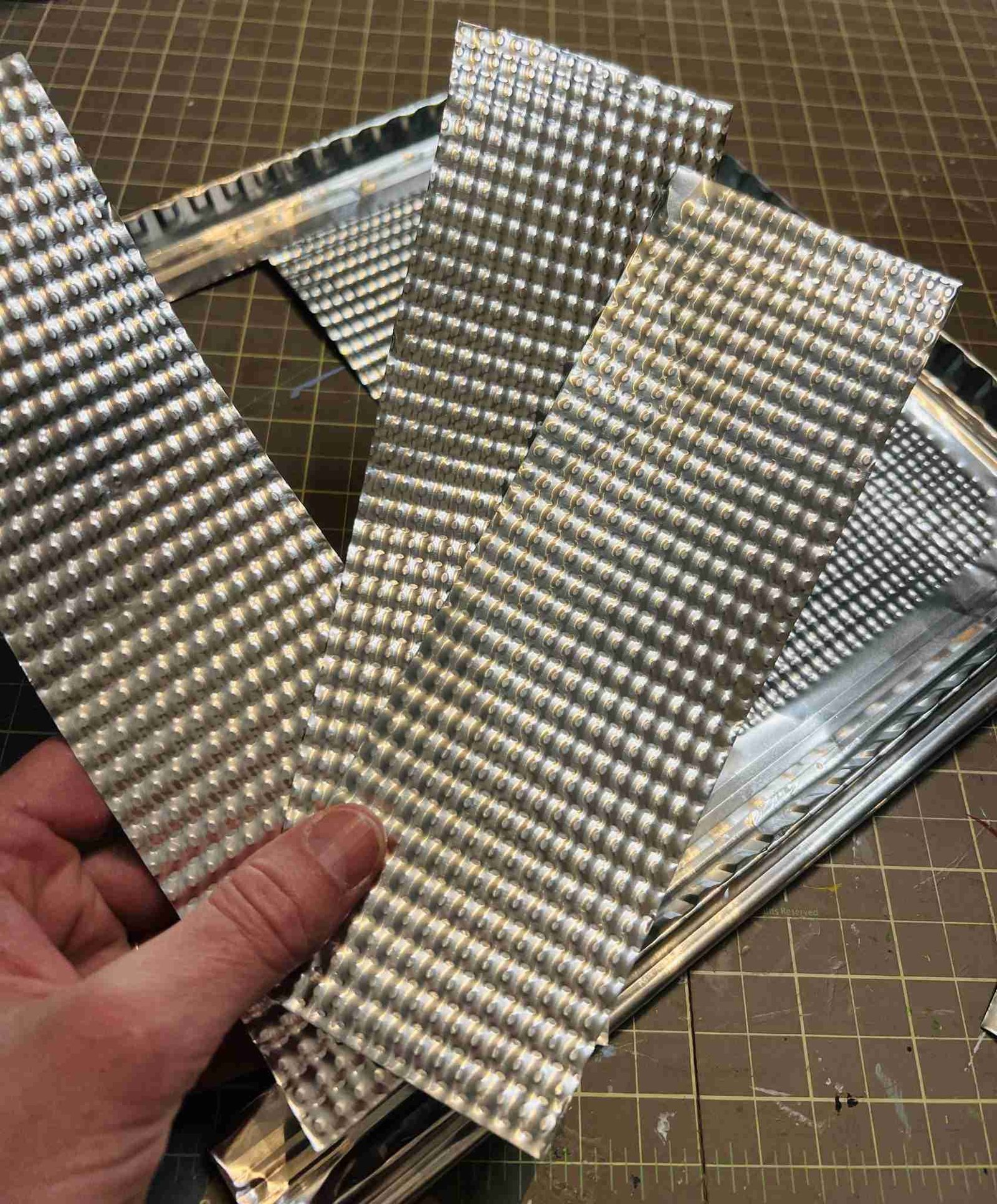 Dollar Tree Cookie Sheet Rosette - Word & Home