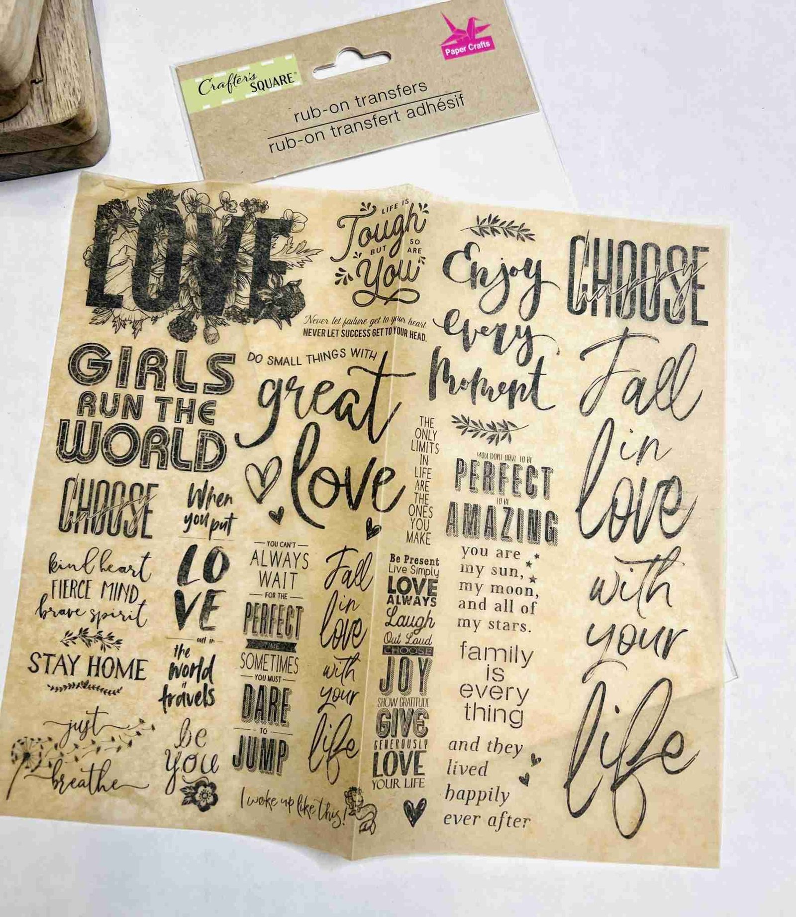 Mini Cutting Board DIY Budget Friendly Gift - Word & Home