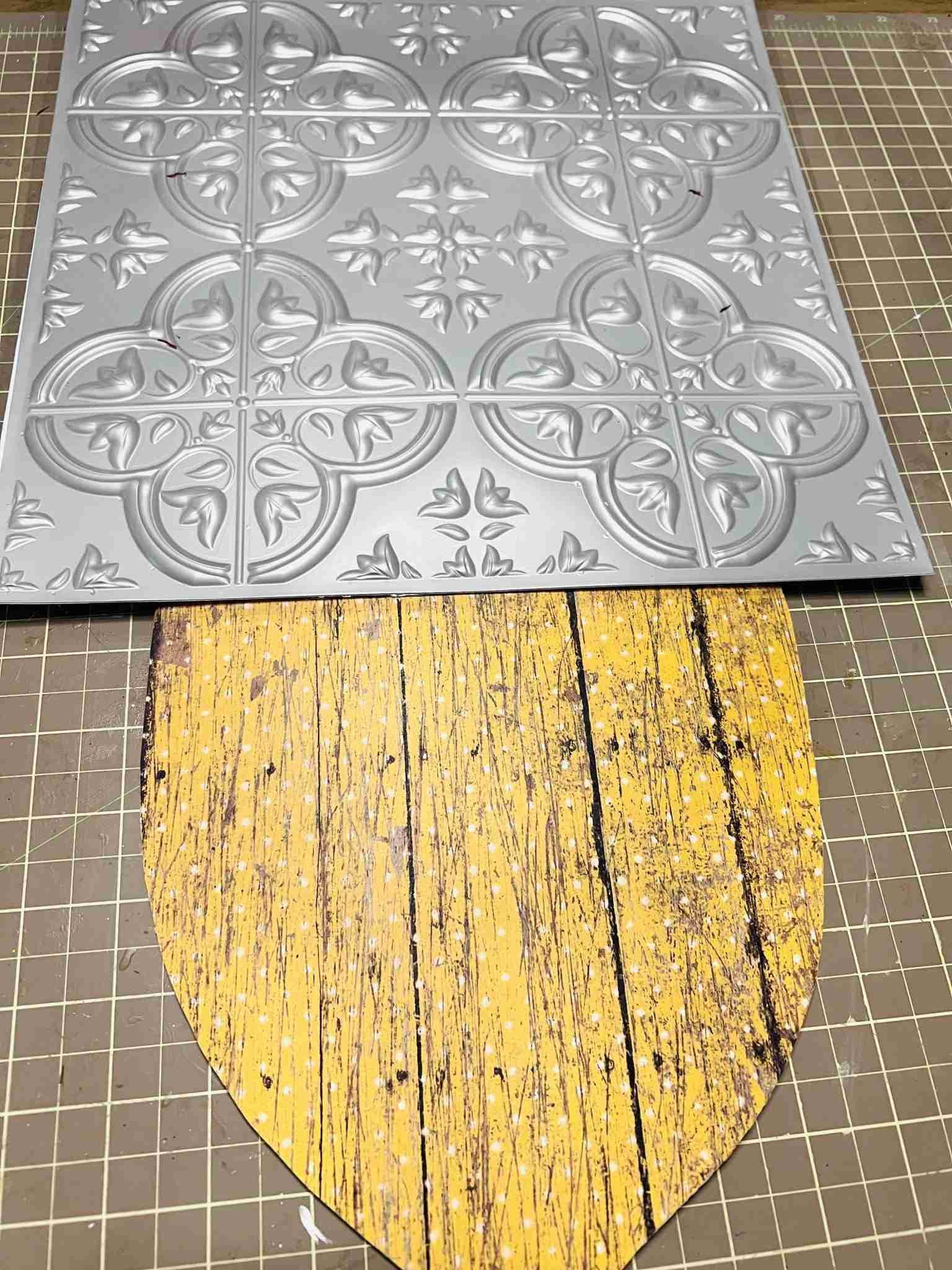 Easy Dollar Tree Fall Acorn Sign - Word & Home