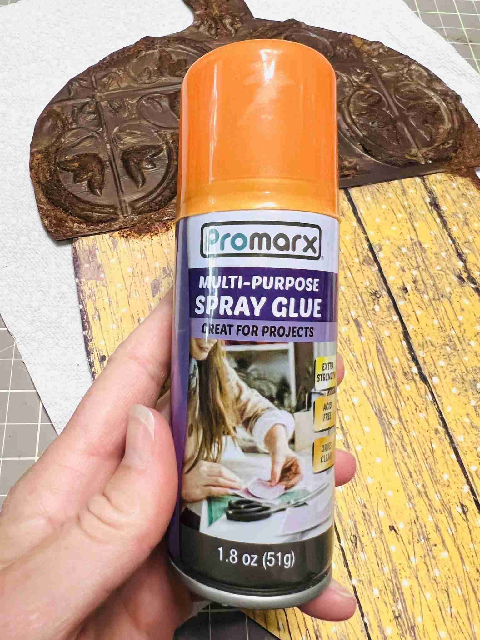 Easy Dollar Tree Fall Acorn Sign - Word & Home