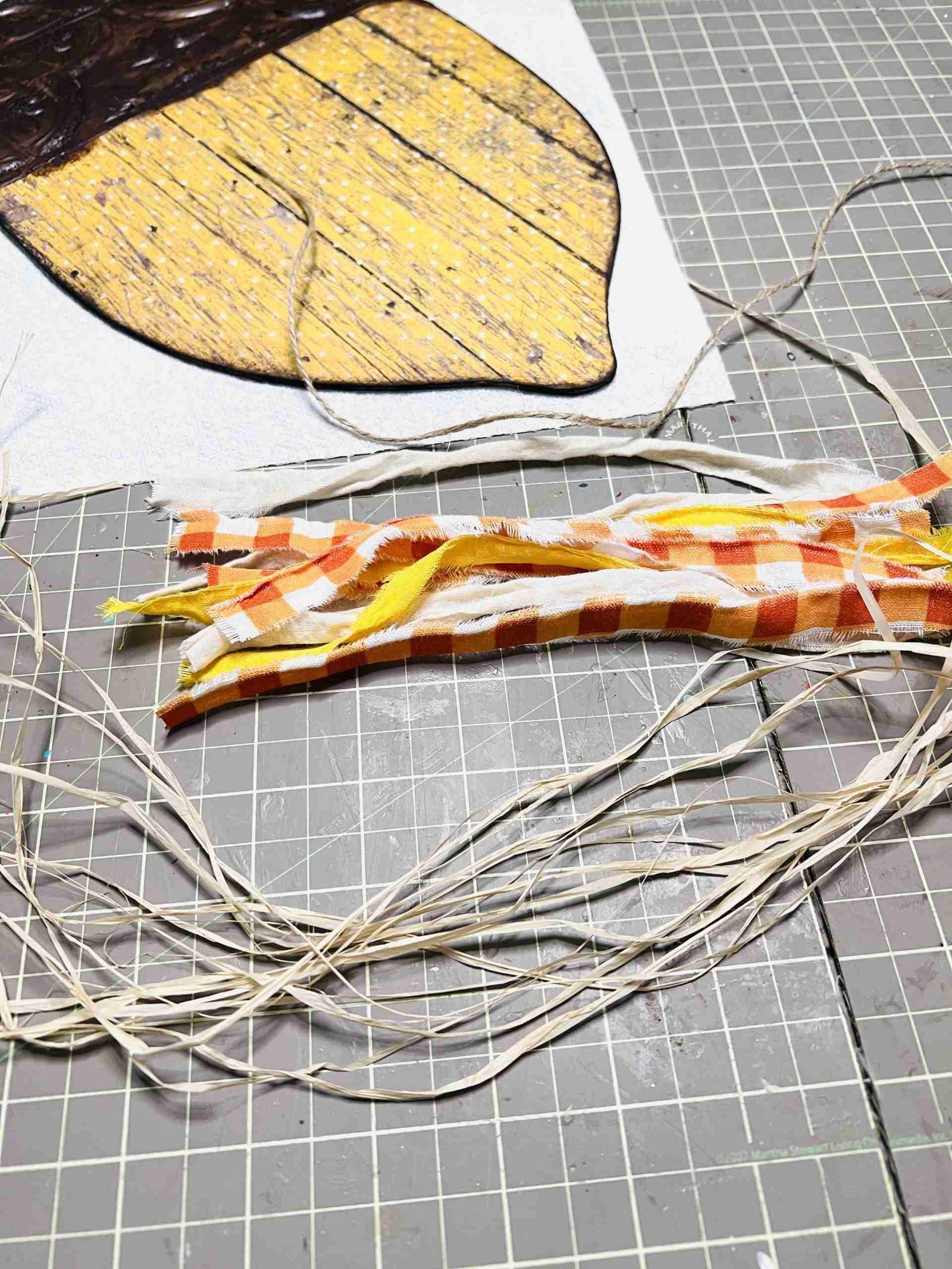 Easy Dollar Tree Fall Acorn Sign - Word & Home