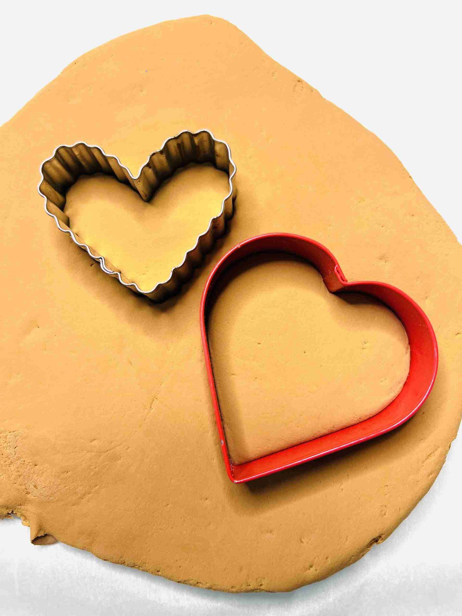 Fake Bake Valentine's Day Cookies - Easy DIY - Word & Home