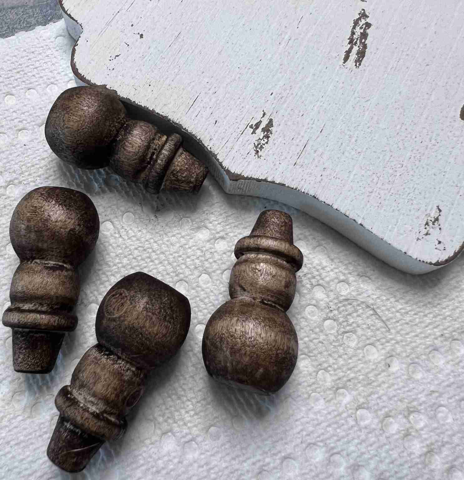 Easy Home Decor Risers - Budget Friendly DIY - Word & Home