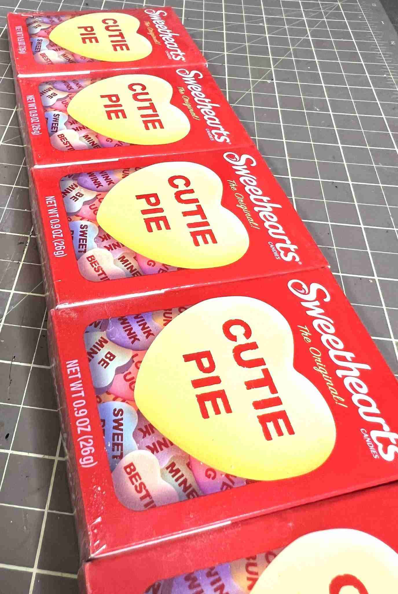 Easy Sweethearts Box DIY - Word & Home - Word & Home