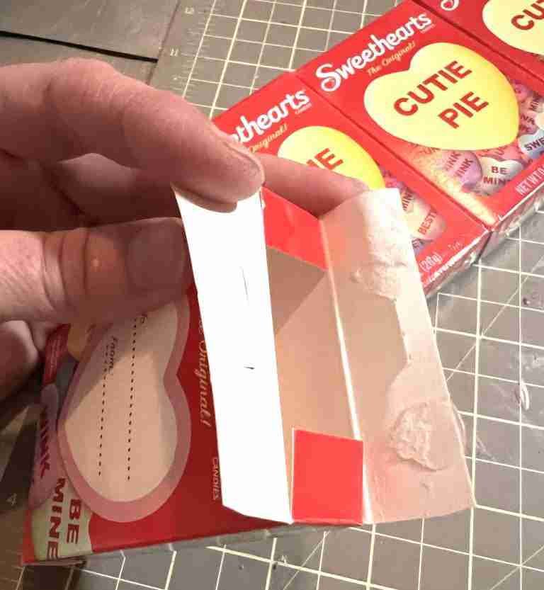 Easy Sweethearts Box DIY - Word & Home - Word & Home