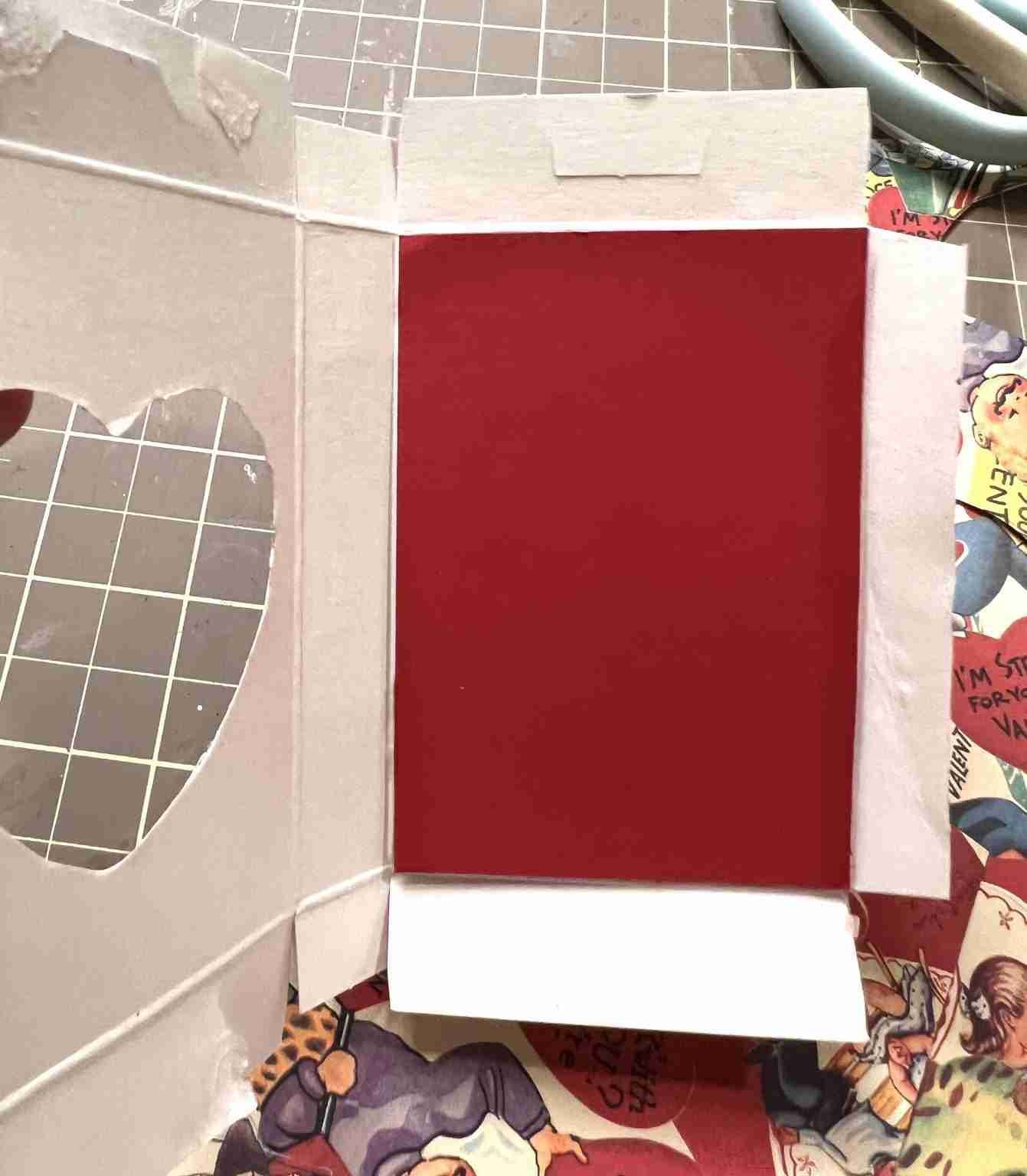 Easy Sweethearts Box DIY - Word & Home - Word & Home