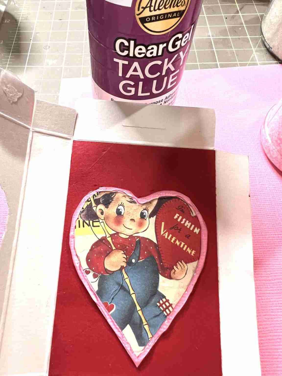 Easy Sweethearts Box DIY - Word & Home - Word & Home