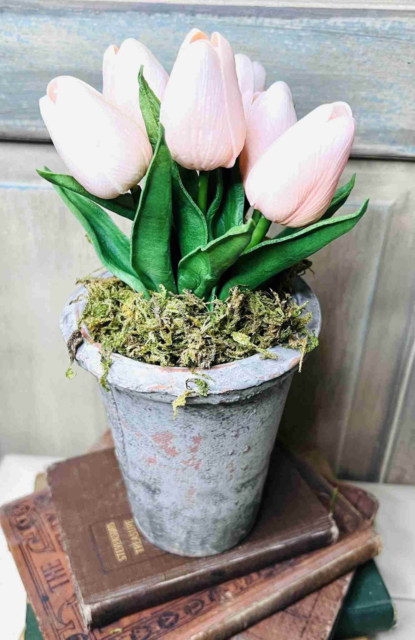 Faux Flower Arrangements - 4 Easy DIY Styles - Word & Home