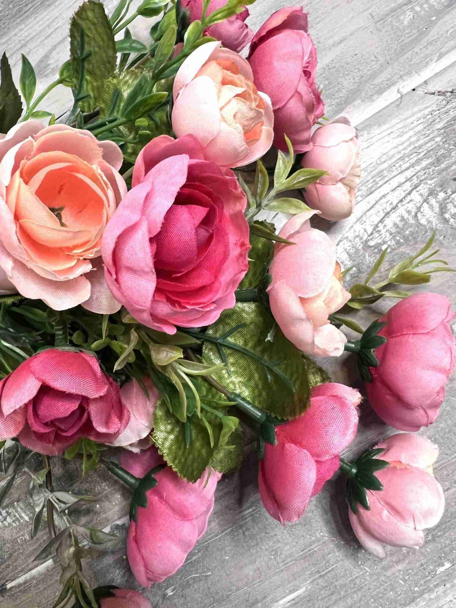 Faux Flower Arrangements - 4 Easy DIY Styles - Word & Home