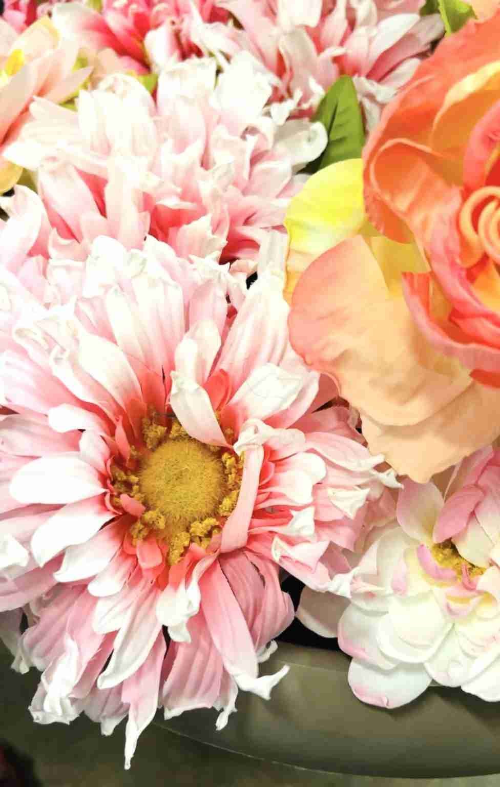 Faux Flower Arrangements - 4 Easy DIY Styles - Word & Home