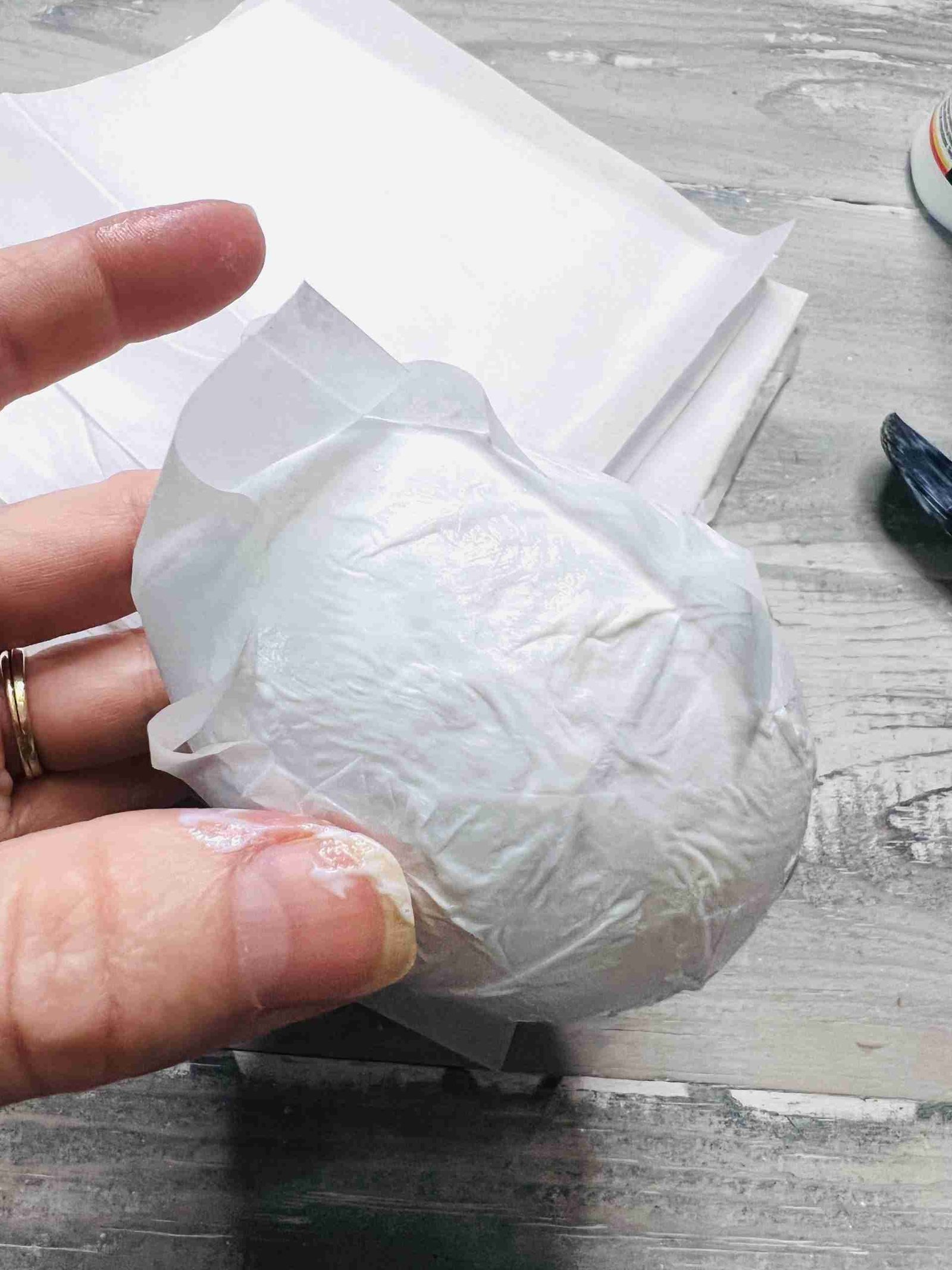 How to Create Textured Tissue Paper Eggs - Word & Home