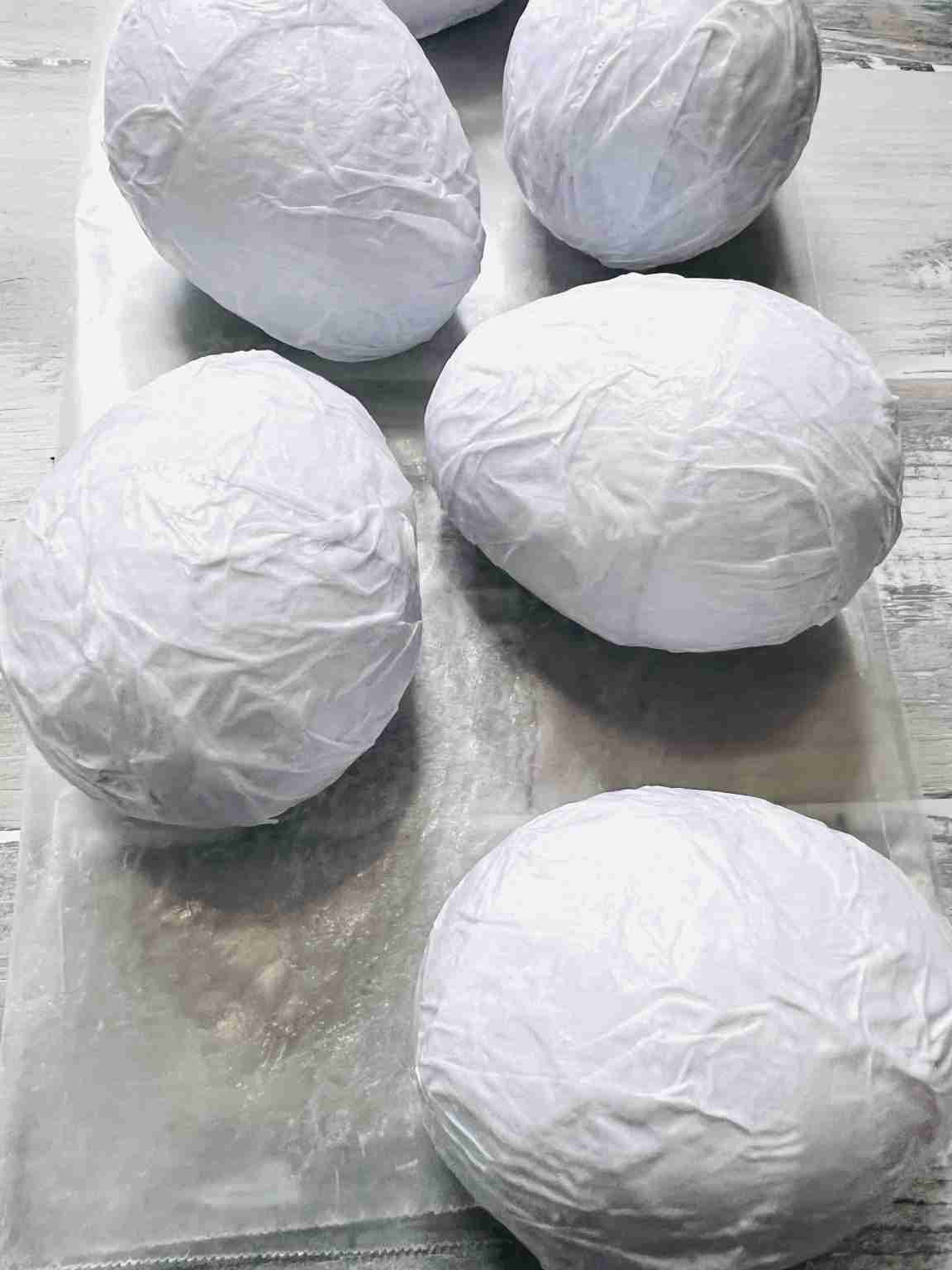 How to Create Textured Tissue Paper Eggs - Word & Home
