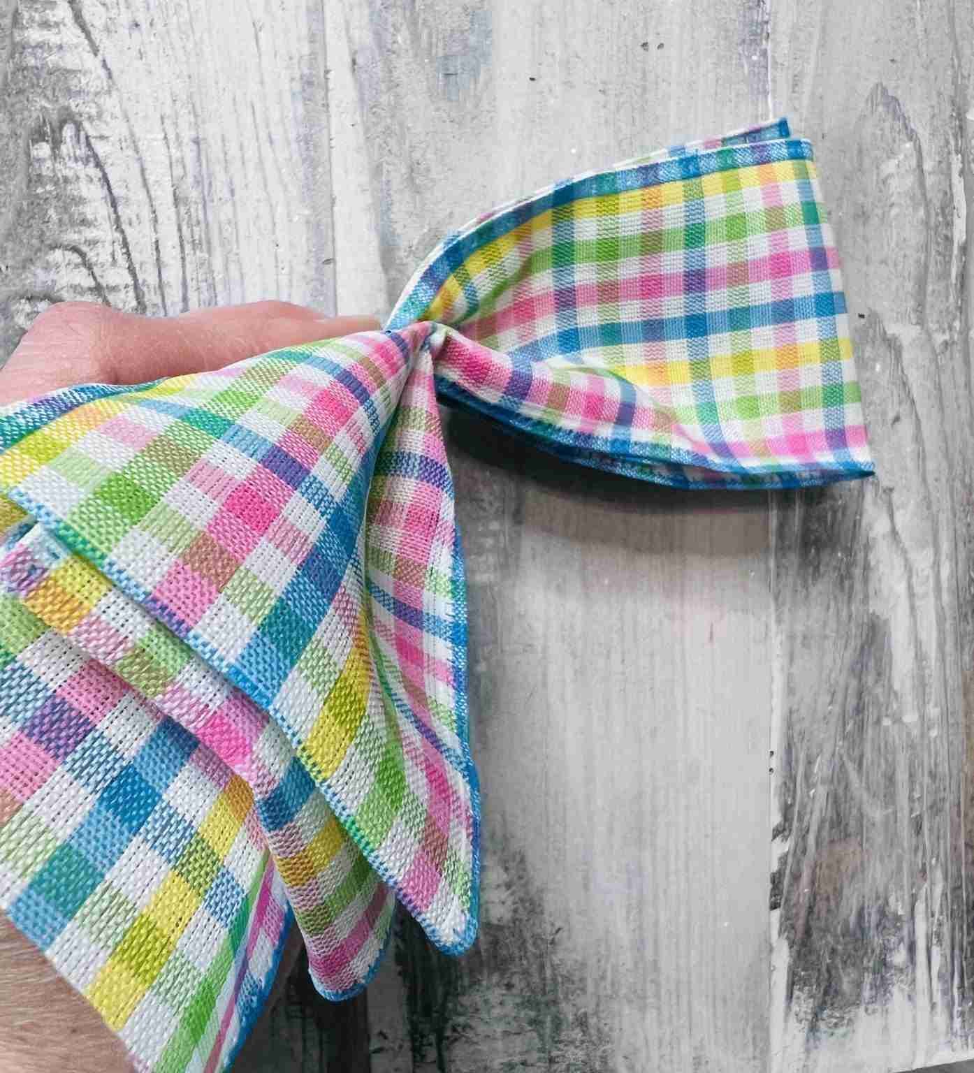 Dollar Tree Easter Egg Wreath - Easy DIY - Word & Home