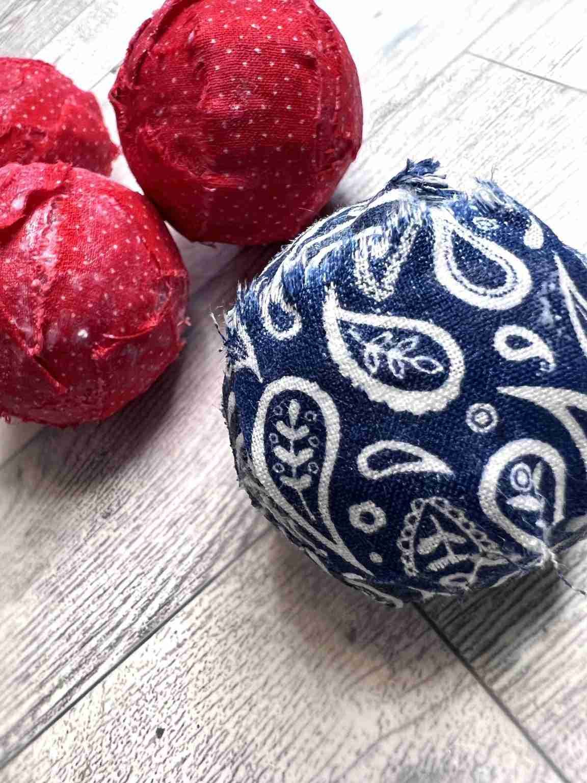 Easy DIY Rag Balls - Word & Home - Word & Home