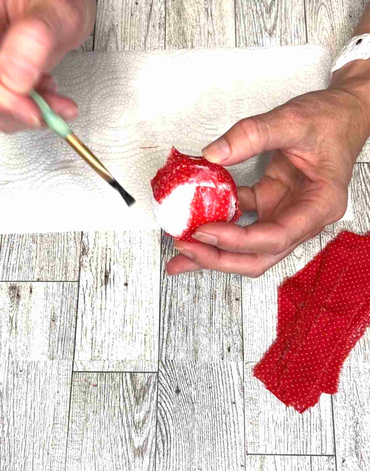 Easy DIY Rag Balls - Word & Home - Word & Home