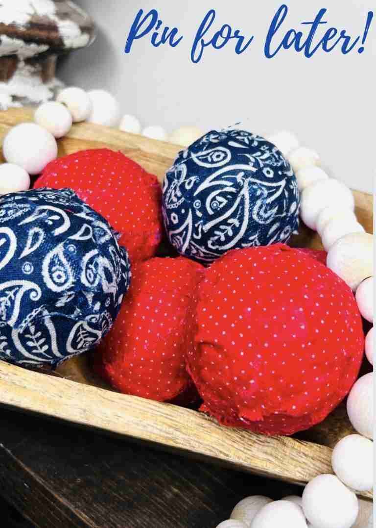 Easy DIY Rag Balls - Word & Home - Word & Home