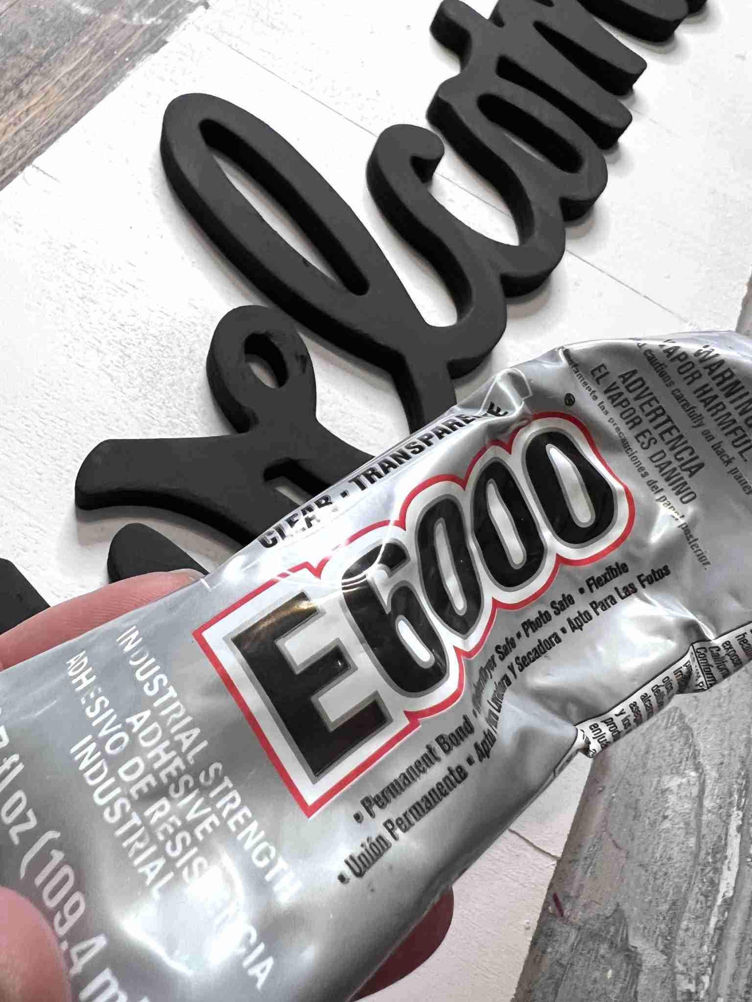 Dollar Tree Farmhouse Style Sign - Simple & Easy - Word & Home