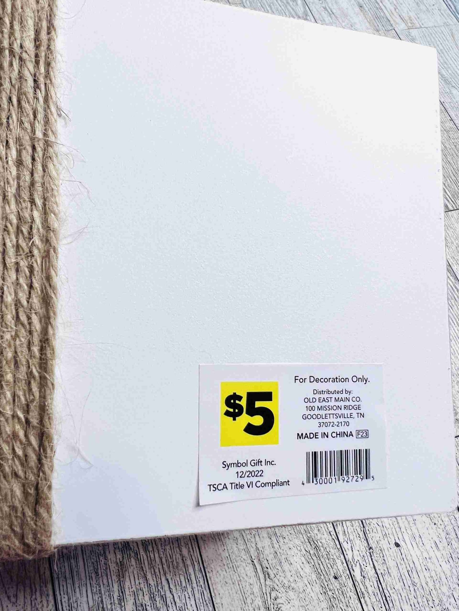 Dollar General Fall Book Stack Easy Make-Over - Word & Home