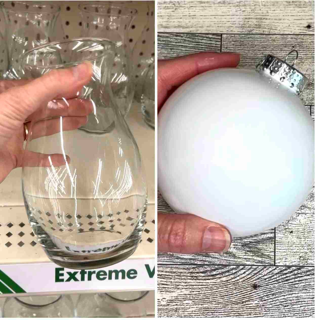 Dollar Tree Snowman - Easy DIY - Word & Home