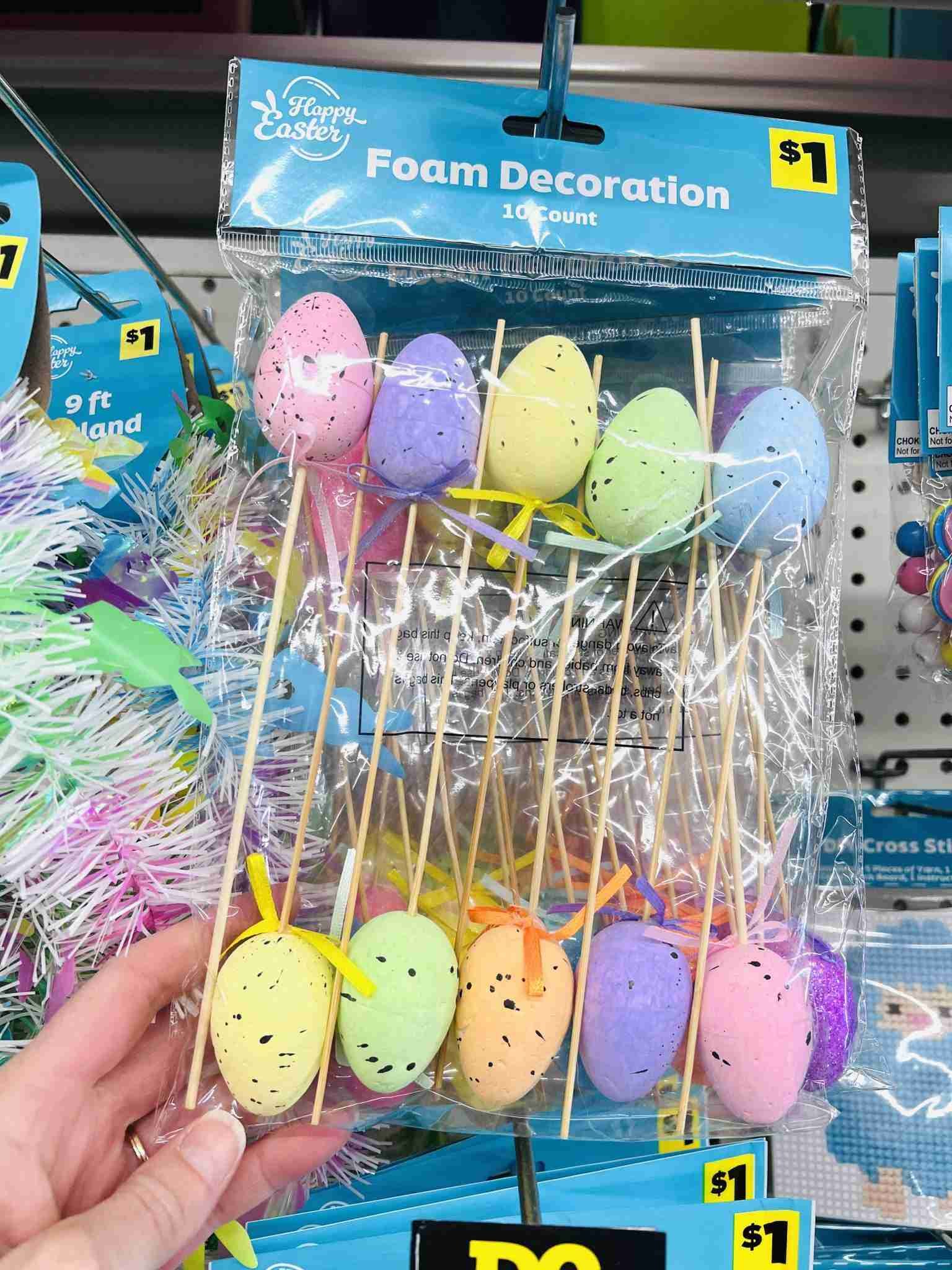 Dollar General Spring Decor Finds - Budget Friendly - Word & Home