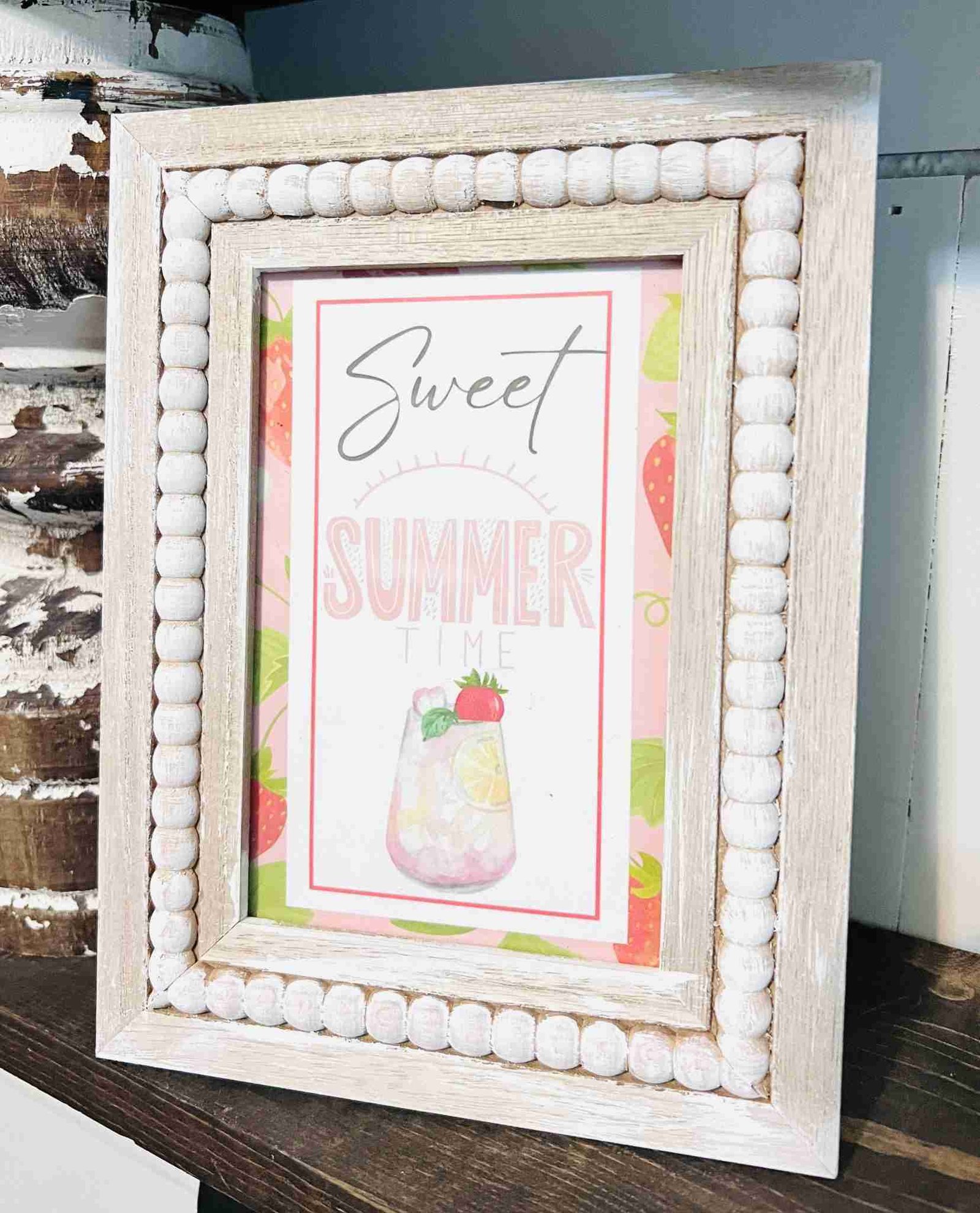 Free Printable Sweet Summertime Sign - Word & Home