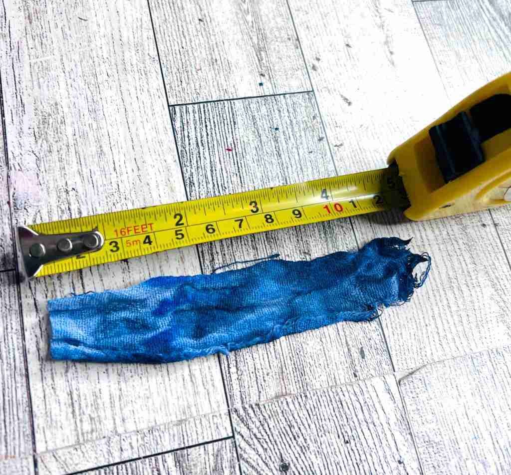 Dollar Tree Flour Sack Flowers - Word & Home - Word & Home