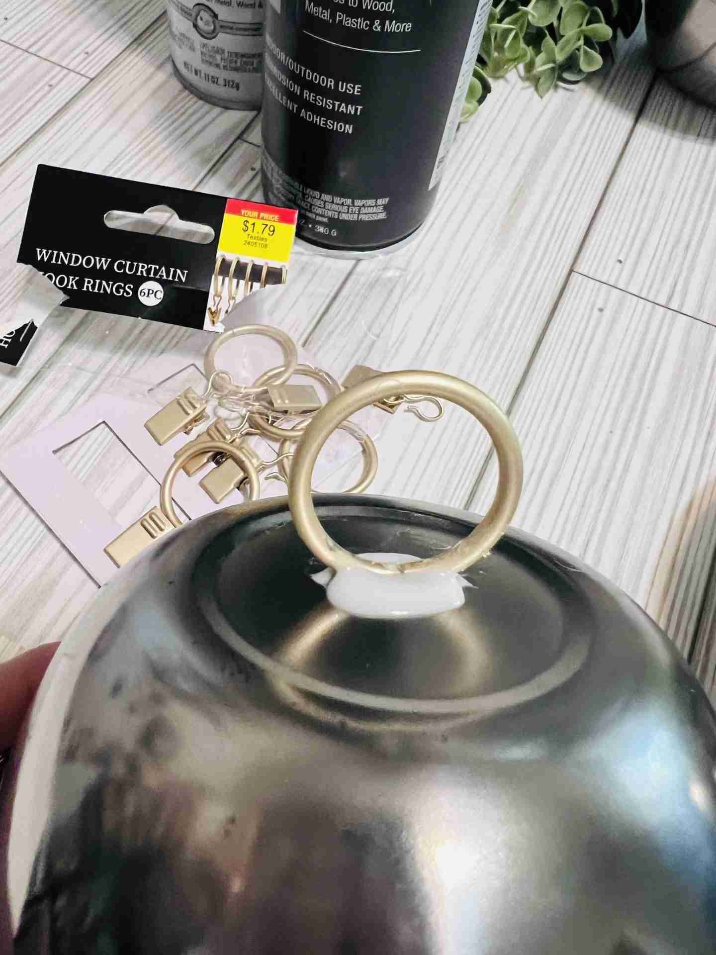 Dollar Tree Christmas Bells DIY - Word & Home - Word & Home