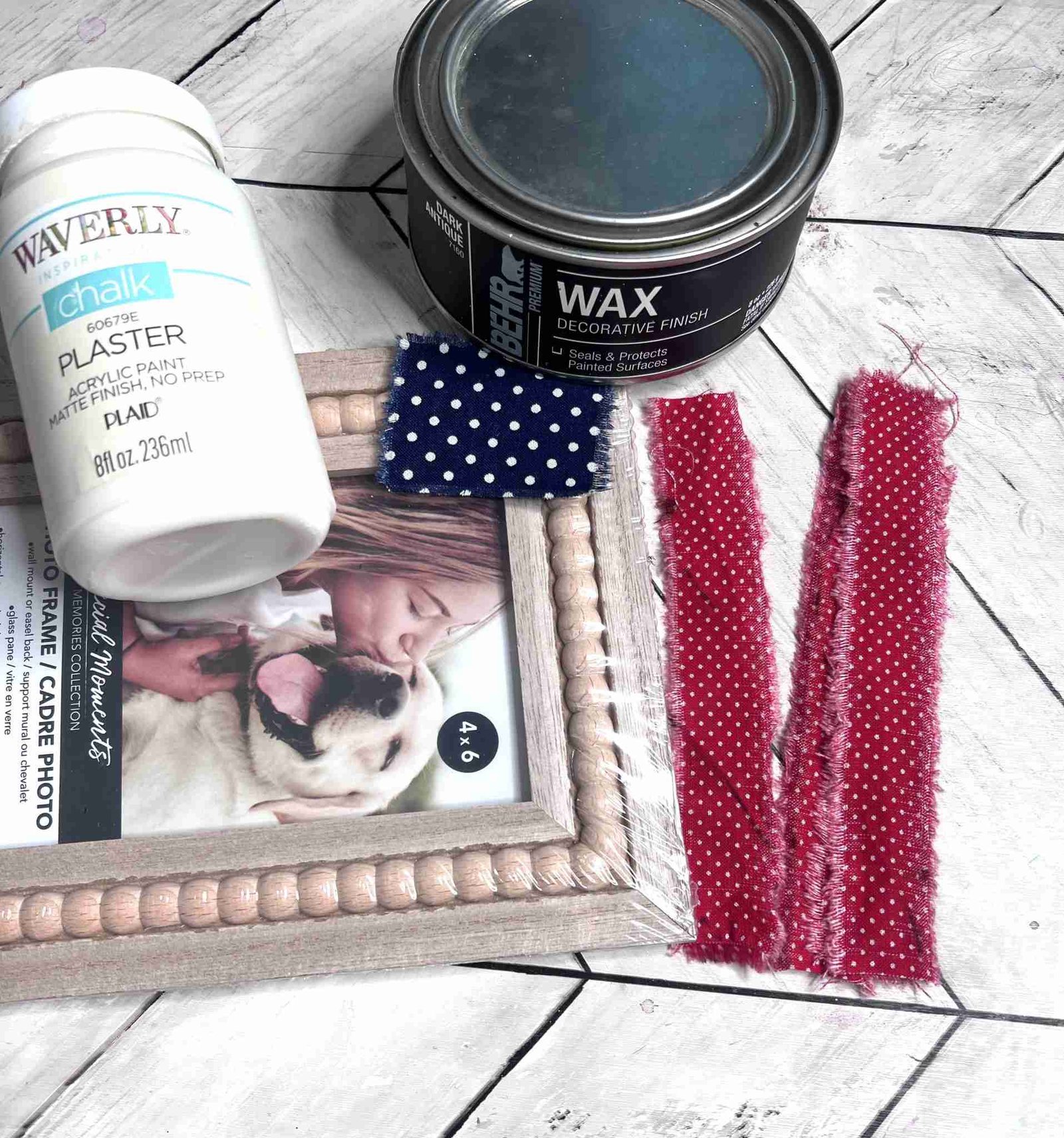 Easy Dollar Tree American Flag DIY - Word & Home