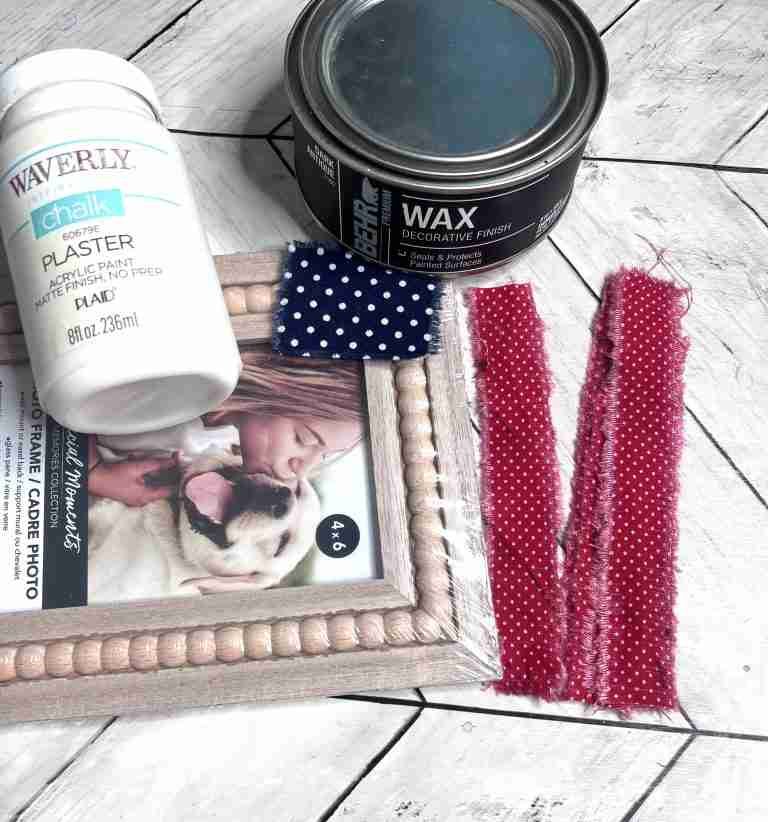 Easy Dollar Tree American Flag DIY - Word & Home