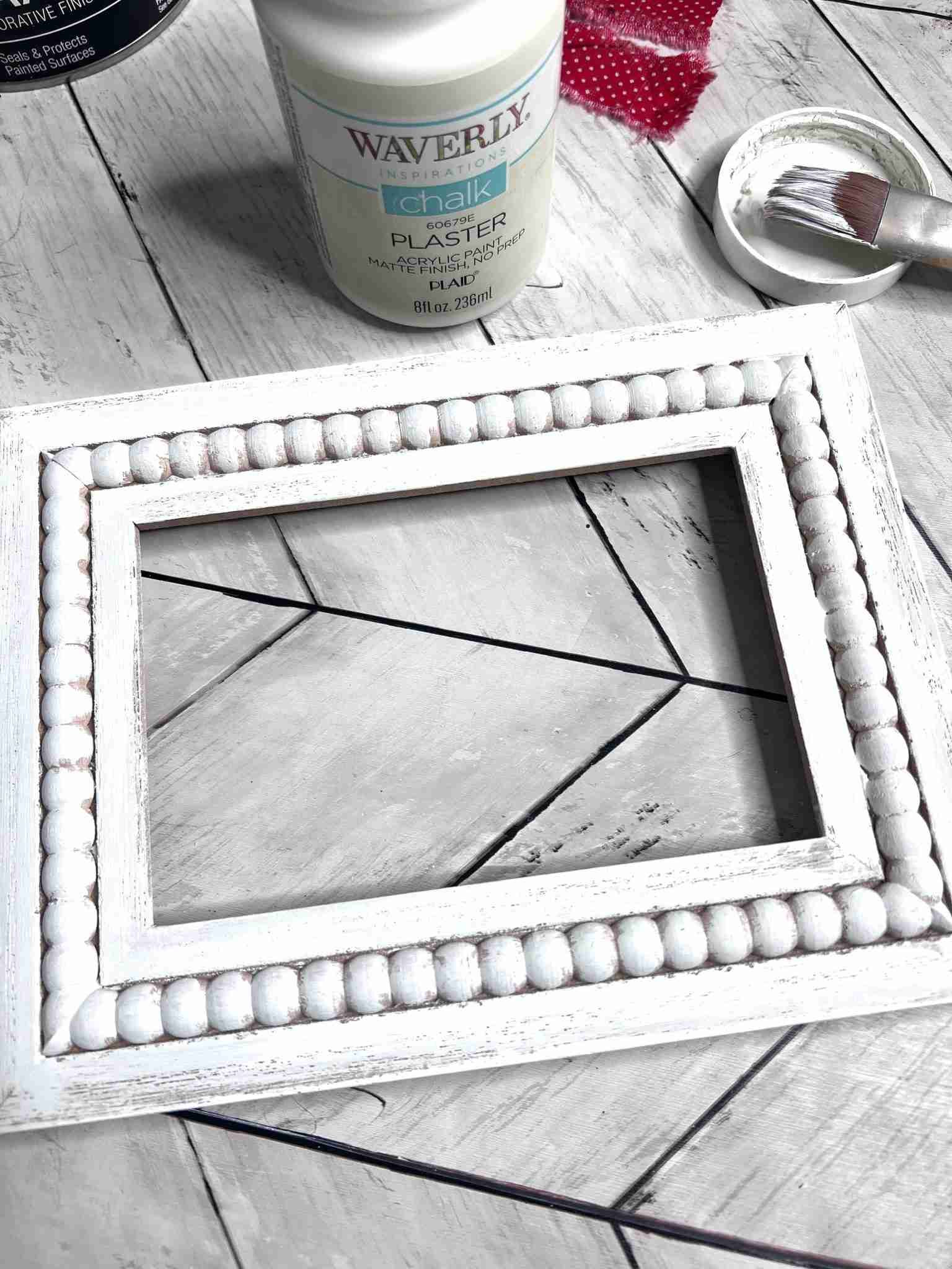 Easy Dollar Tree American Flag DIY - Word & Home