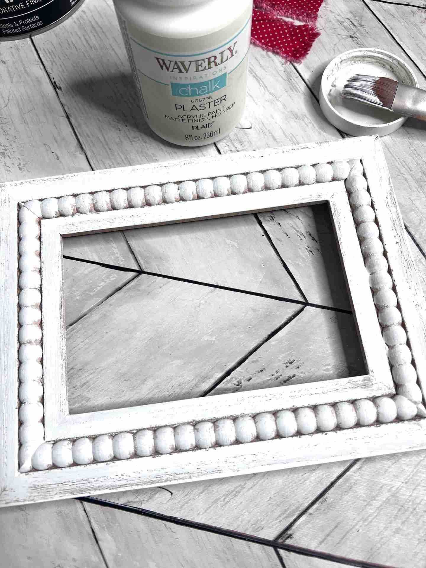 Easy Dollar Tree American Flag DIY - Word & Home