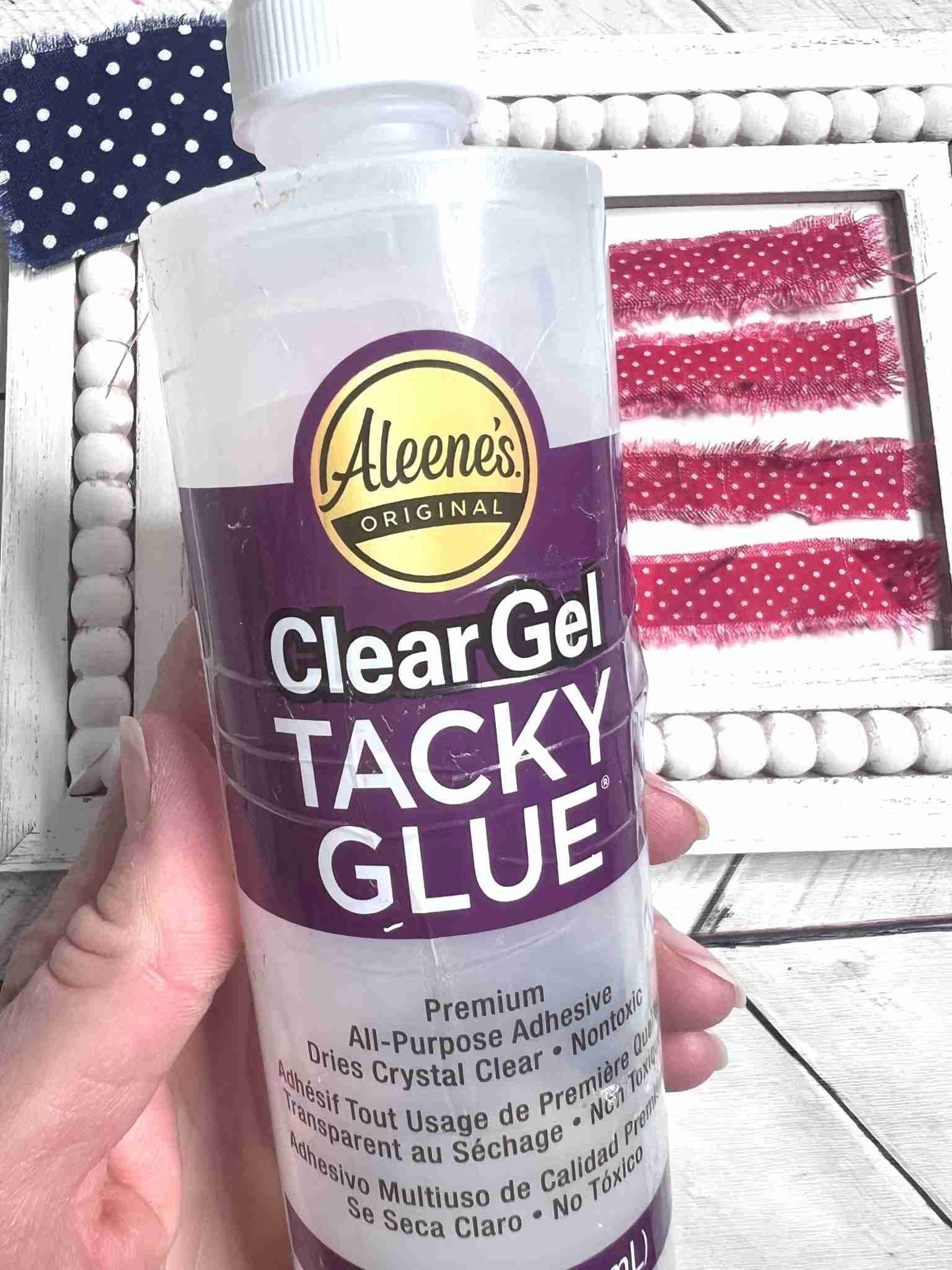 Easy Dollar Tree American Flag DIY - Word & Home