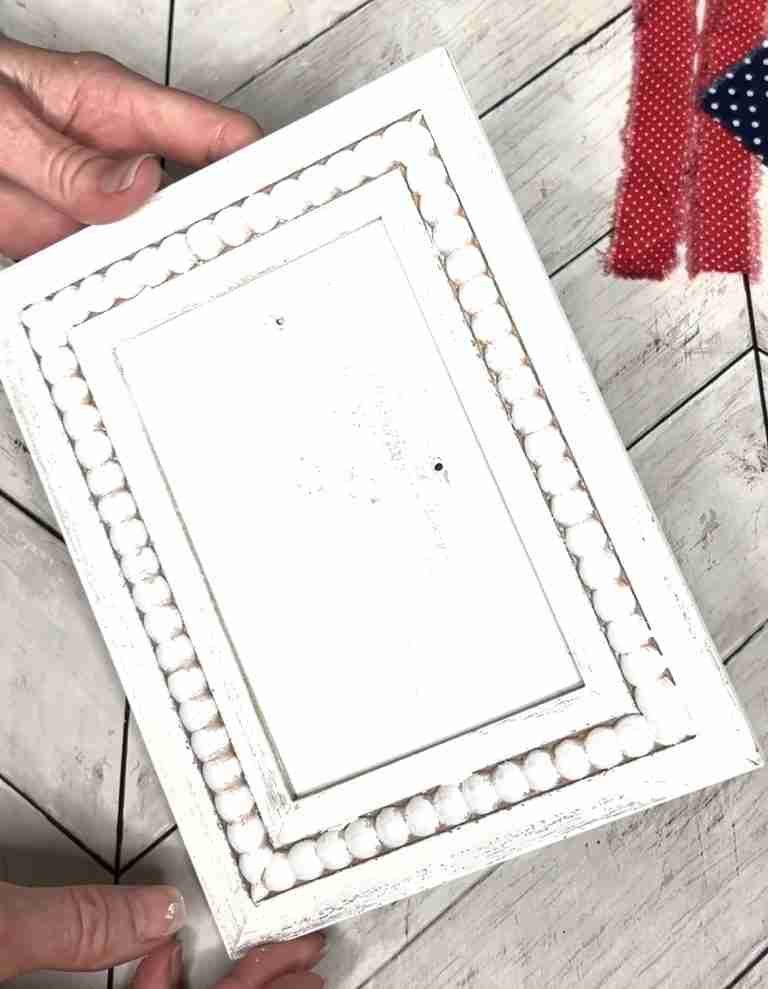Easy Dollar Tree American Flag DIY - Word & Home